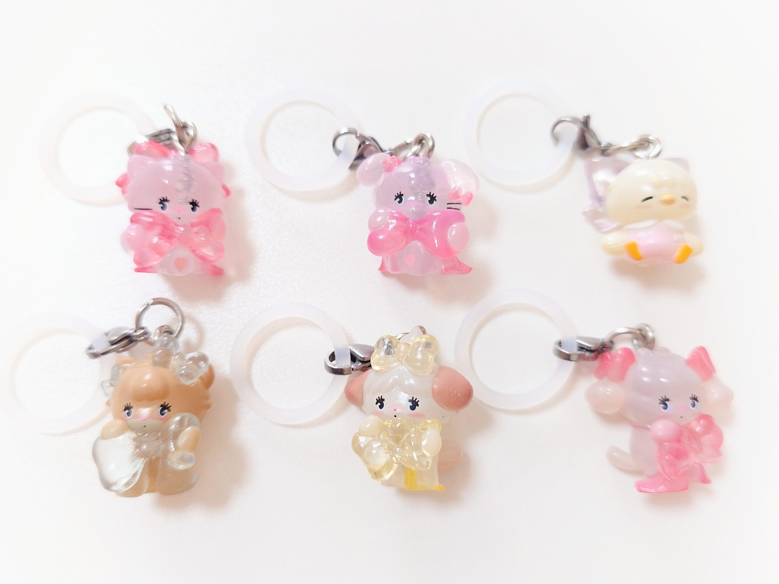最近人気のmikko いっぱい回して無事コンプ！BANDAI mikko characters めじるしアクセサリー｜ガチャガチャ・スクイーズ ...